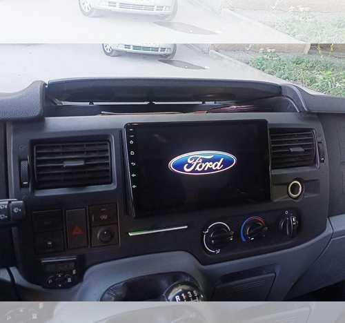 Магнитола Ford Transit