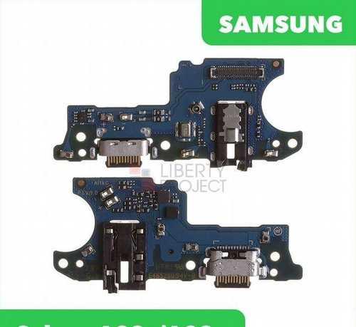 Шлейф зарядки Samsung Galaxy A02s/A03s (оригинал)