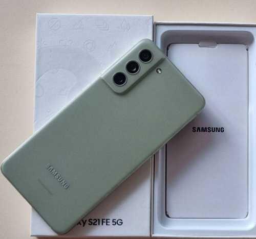 Samsung Galaxy S21 FE, 6/128 ГБ