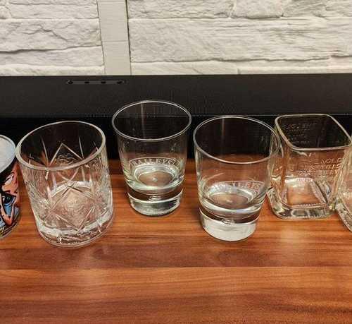 Брендовые стаканы для виски
