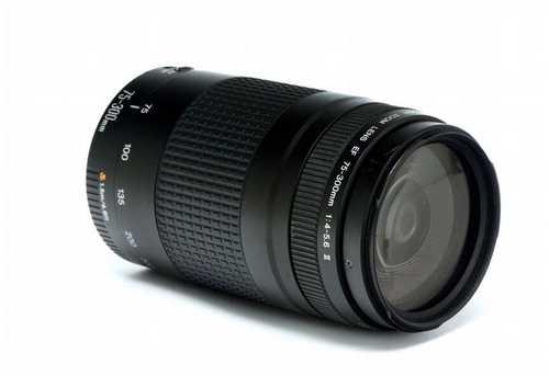 Canon Zoom Lens EF 75-300mm f4-5.6 II №2