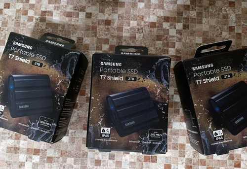 Samsung Portable SSD T7 Shield 2TB Новый