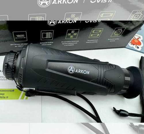 Тепловизионный монокуляр arkon OVis II SM25