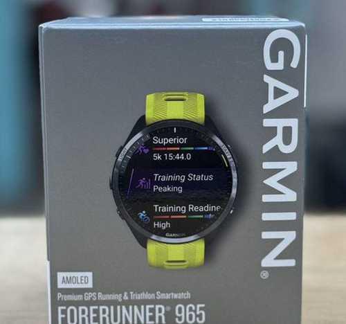 Смарт Часы Garmin Forerunner 965