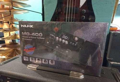 Nux MG-400, гитарный процессор, новый