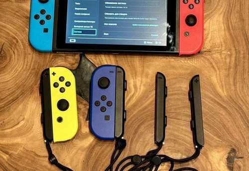 Nintendo Switch 2 JoyCon, PDP-gamepad