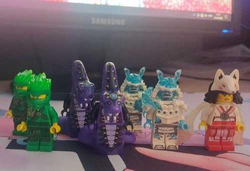 Lego ninjago minifigures