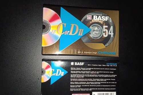 Аудиокассета basf cd II 54