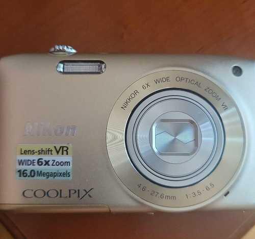 Цифровой фотоаппарат nikon coolpix s3300