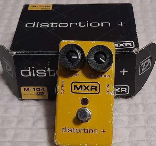 Гитарная педаль MXR Distortion  