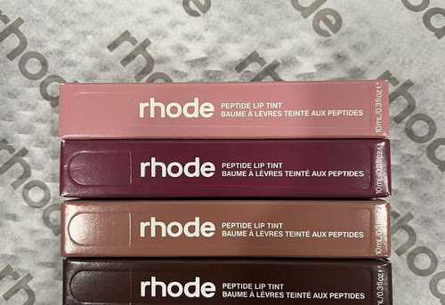 Предзаказ на peptide lip tint rhode