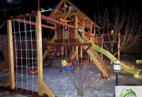 Детская площадка для лета и зимы