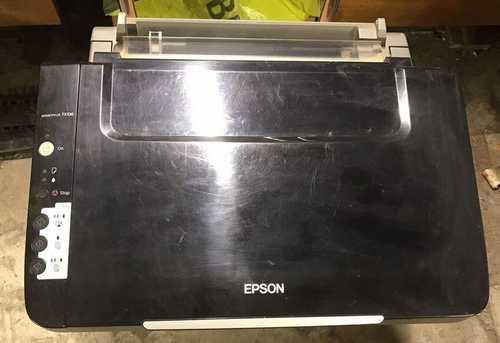 Принтер сканер Epson Stylus TX106