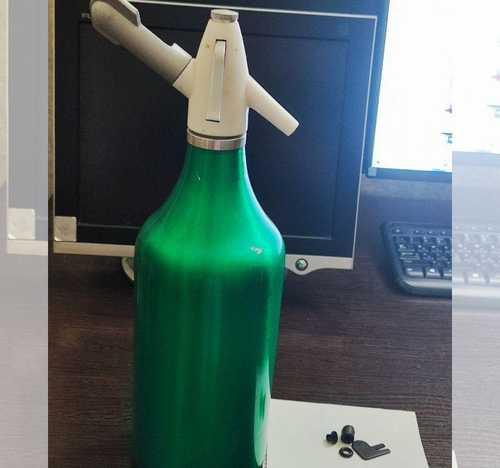Сифон для газирования воды СССР