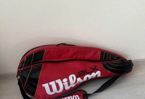 Теннисная сумка wilson team 3lx
