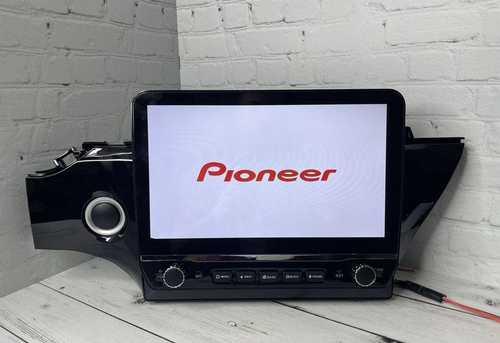 Магнитола pioneer на kia rio 4/308