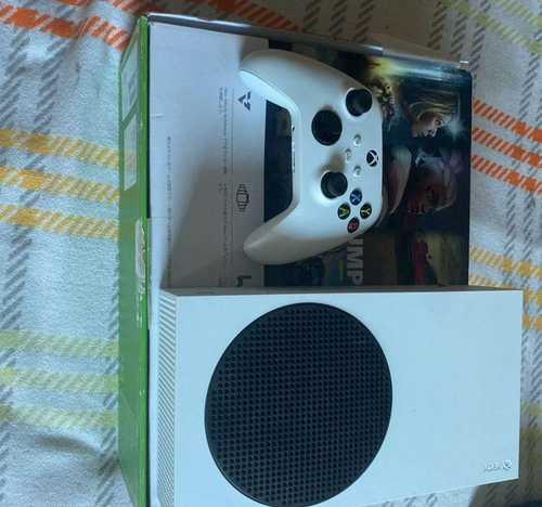 Игровая консоль Microsoft Xbox Series S 512GB RU