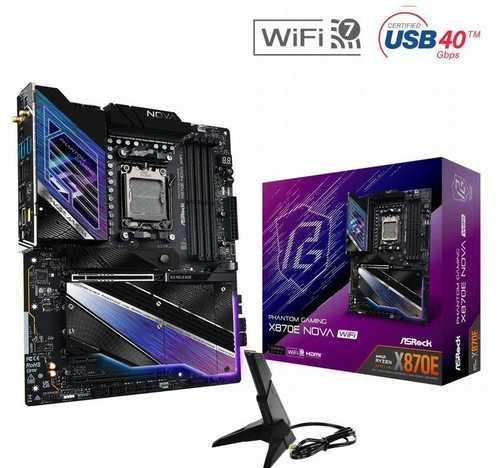 ASRock X870E Nova Wifi (2024)