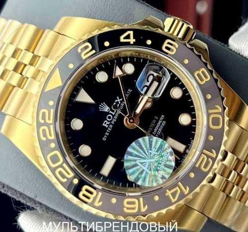 Часы Rolex Gmt Master Gold