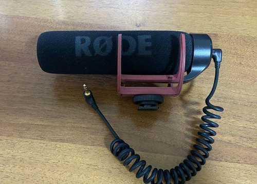 Микрофон Rode videomic go