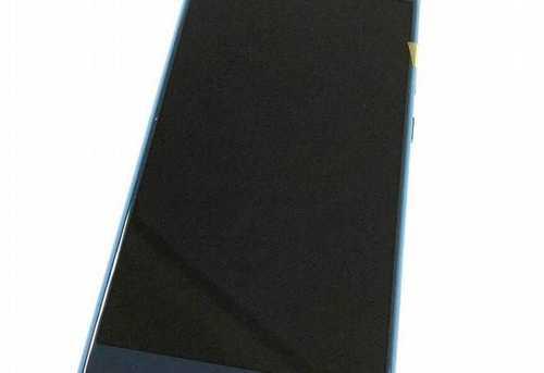 Дисплей Huawei P10 Lite Original рамка+АКБ Синий