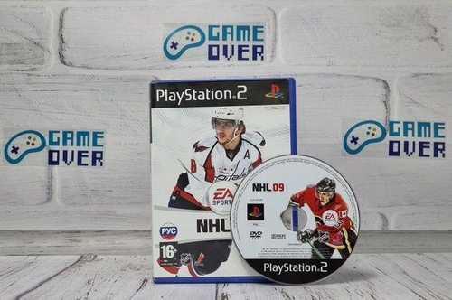 Игра NHL 09 (PS2)