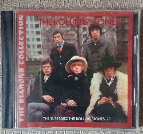 Rolling stones. Сборник. Cd диск