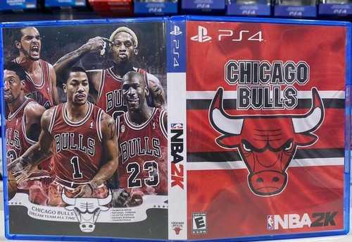 NBA Chicago Bulls №1 (PS4)