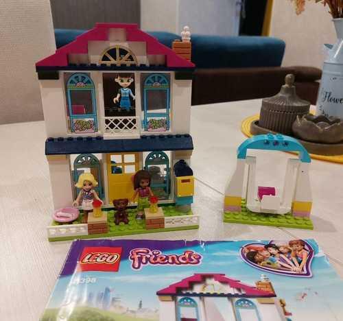 Lego friends Дом Стефани
