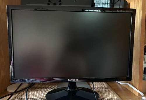 23" Монитор LED Samsung LS23A200, DVI+VGA