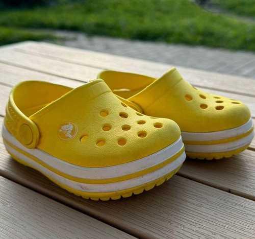 Crocs с4 сабо детские