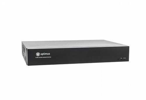 IP-видеорегистратор Optimus NVR-5101-4P V.1