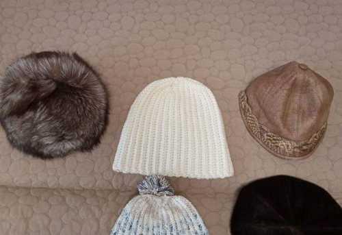 Женские шапки и шарфы