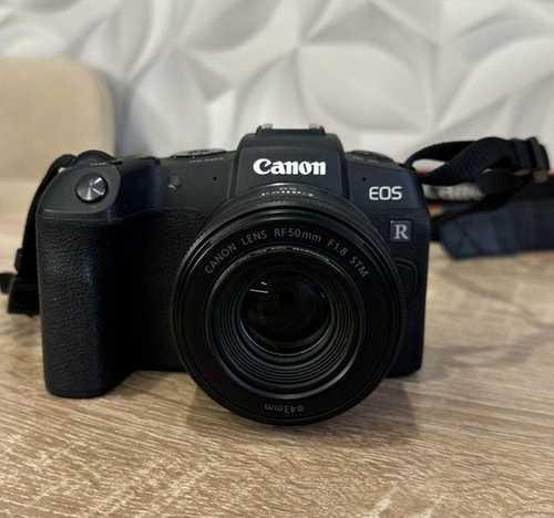 Фотоаппарат canon eos rp