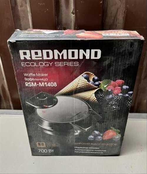 Вафельница redmond RSM-M1408