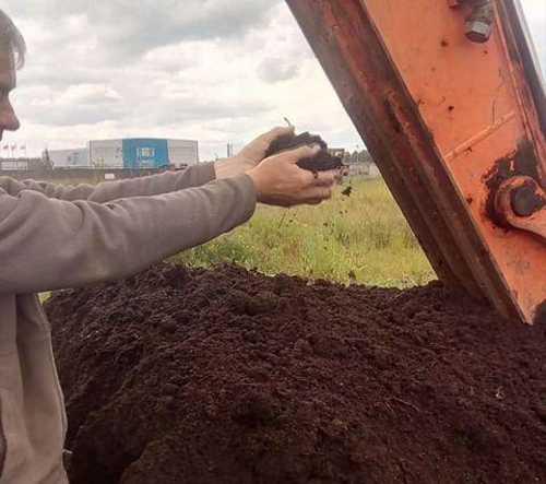Плодородный грунт, Торф, Чернозём, Земля под газон