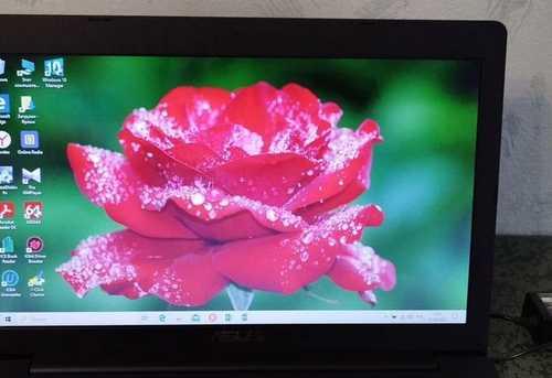 Ноутбук Asus X553M с DVD приводом