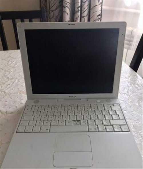 Ноутбук iBook G4,и планшет Tablet T12V