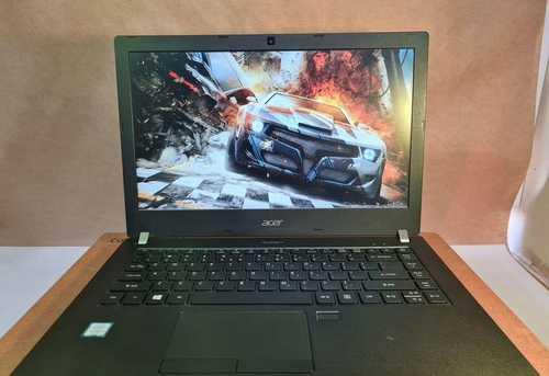 Тонкий ноутбук Acer i5-6200