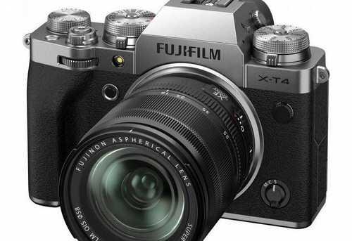 Fujifilm X-T4 Kit 18-55mm f/2.8-4.0 R LM OIS Silv