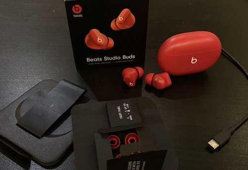 Наушники Beats Studio Buds (Red)