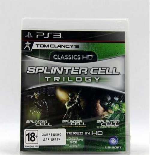 Tom Clancy's Splinter Cell Trilogy для PS3 (новая)