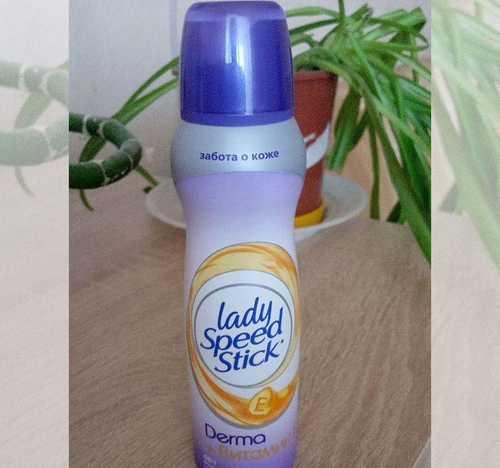 Дезодорант женский спрей Ledy speed stick, новый