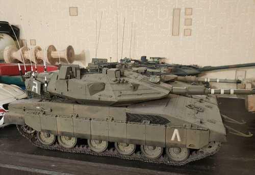 Сборная модель танка 1. 35