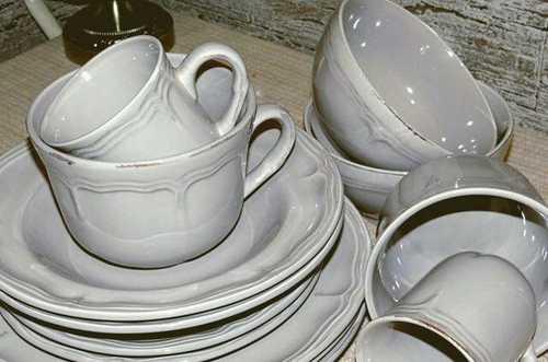 Посуда в стиле Прованс керамика