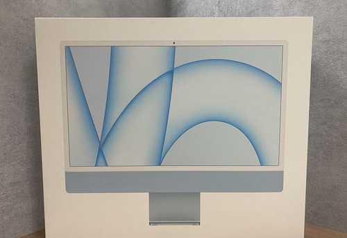 Apple iMac 24" Retina 4,5K, синий MJV93-u1