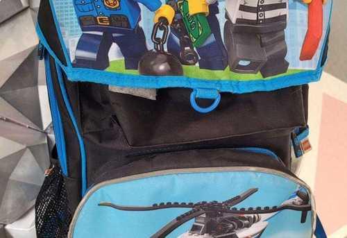 Рюкзак школьный для мальчика Lego City