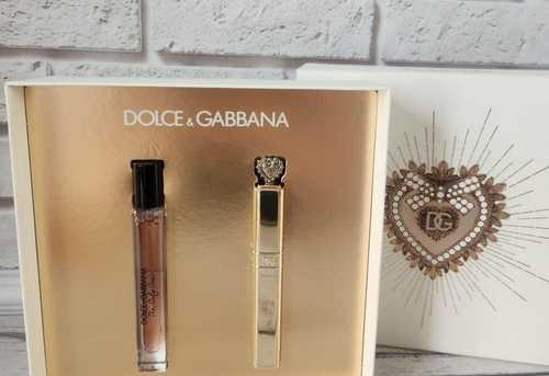Dolce gabbana набор