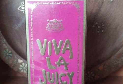 Парфюмерная вода Viva la juicy Juicy couture