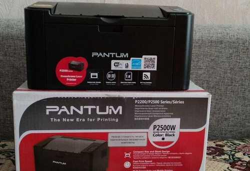 Принтер лазерный pantum p2500w